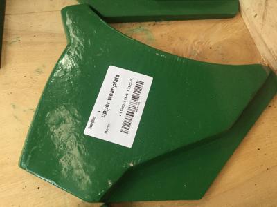 China Placa de desgaste superior/inferior para triturador de cone VSI peças sobressalentes fundição de borrada processo de rosca de perfuração à venda