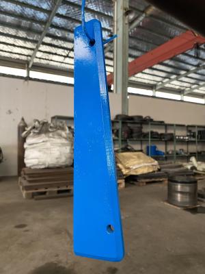 China 100 kg VSI Steenkegelcrusher slijtage onderdelen Proefplaat voor mijnbouw Kegelcrusher Deburring Te koop