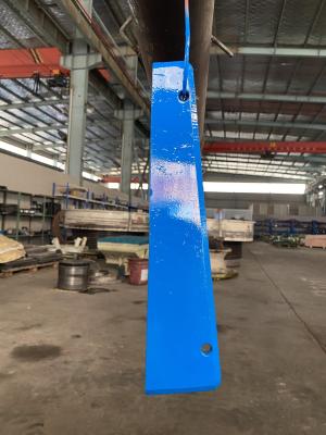 China 100 kg VSI Steenkegelcrusher slijtage onderdelen Proefplaat voor mijnbouw Kegelcrusher Deburring Te koop