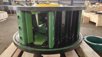 China Inspeção profissional de triturador de cone Peças sobressalentes rotor para triturador de pedra de mineração VSI à venda