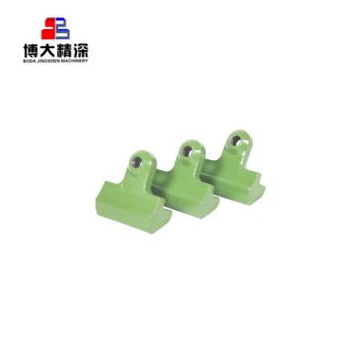 China Rotortop voor Barmac VSI-crusher Spare parts Mining Stone Crusher Parts Te koop