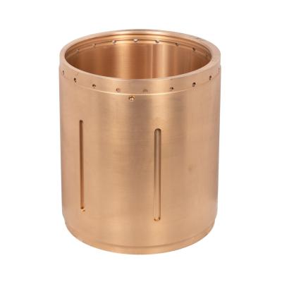 中国 処理タイプ 鋳造 円形破砕器 ブロンズ部品 遠心型ブーシング GP100 GP200 GP300 販売のため
