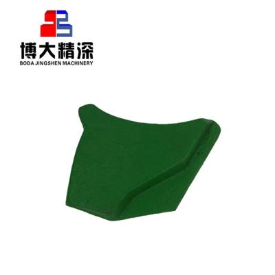 China Melhore sua mineração com VSI cone triturador peças sobressalentes placas de desgaste superior e inferior à venda