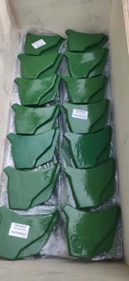 China Melhore sua mineração com VSI cone triturador peças sobressalentes placas de desgaste superior e inferior à venda