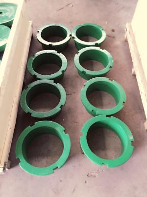Cina 100 kg di peso Stone Cone Crusher Parts Wear Feed Tube per VSI Mining Crusher Ore Mining in vendita