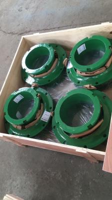 Cina 100 kg di peso Stone Cone Crusher Parts Wear Feed Tube per VSI Mining Crusher Ore Mining in vendita