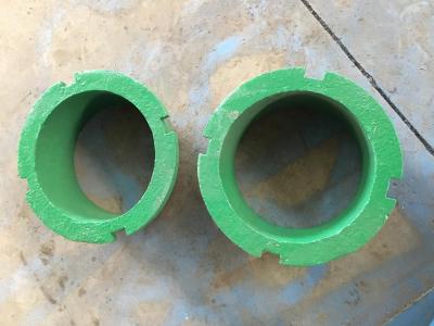 Cina 100 kg di peso Stone Cone Crusher Parts Wear Feed Tube per VSI Mining Crusher Ore Mining in vendita