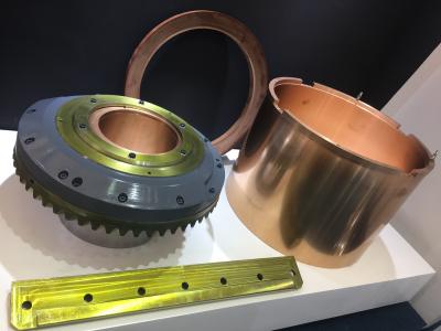 China Verbrekersonderdelen GP300 Brons legering stalen excentrische bussen voor steengroevequipement Te koop