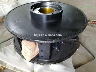China Peças de triturador de cone de pedra VSI personalizadas rotor para desempenho de mineração de longa duração à venda
