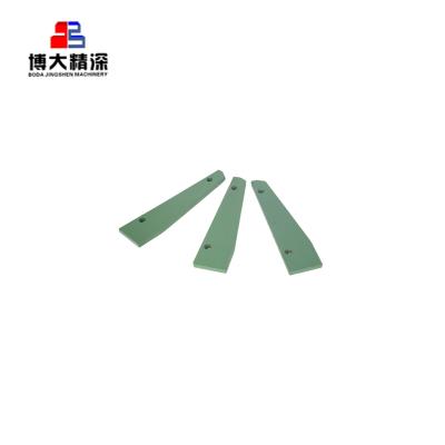 China Cromo peças de desgaste placa de ensaio para a mineração cone triturador triturador de pedra à venda