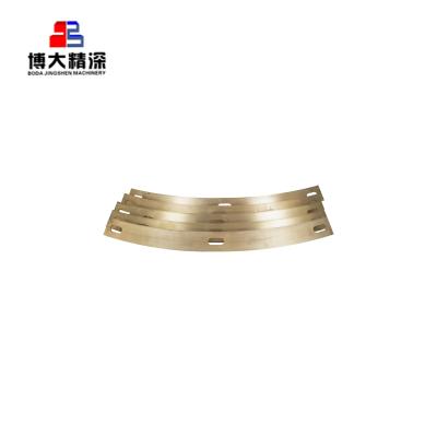 Cina EN124 Standard Forging Machining HP100 Seat Main Frame Liner Cone Crusher Ricambi in vendita