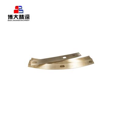 Cina EN124 Standard Forging Machining HP100 Seat Main Frame Liner Cone Crusher Ricambi in vendita