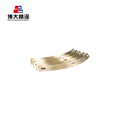 Cina EN124 Standard Forging Machining HP100 Seat Main Frame Liner Cone Crusher Ricambi in vendita