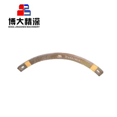 Cina EN124 Standard Forging Machining HP100 Seat Main Frame Liner Cone Crusher Ricambi in vendita