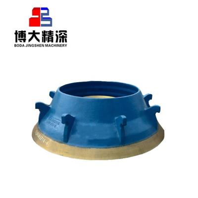 中国 カラフルC1540コーンクレーサー 磨き部品とアクセサリー 鉱山機械のためのボウルライナー 販売のため