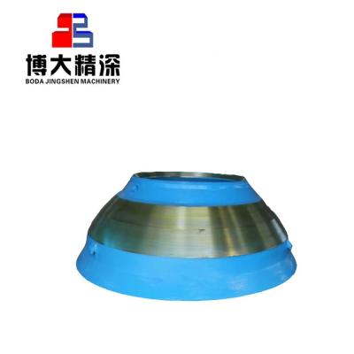 中国 カラフルC1540コーンクレーサー 磨き部品とアクセサリー 鉱山機械のためのボウルライナー 販売のため