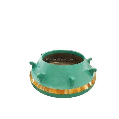 Cina Distanza di vendita in tutto il mondo C1545 Bowl Liner Alloy Steel Cone Crusher Parts Wear in vendita