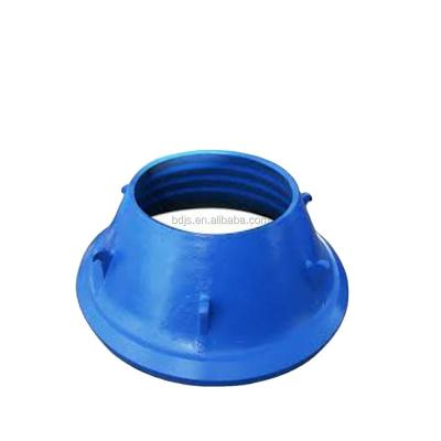 Cina TEREX Crusher Cone Mantle Bowl Liner Parti di usura per l'estrazione del minerale in variazioni colorate in vendita