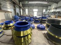 China High Level Casting Parts Bowl Liner Concave Mantle for Cone Crusher Processing Type for sale