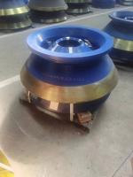 China High Level Casting Parts Bowl Liner Concave Mantle for Cone Crusher Processing Type for sale