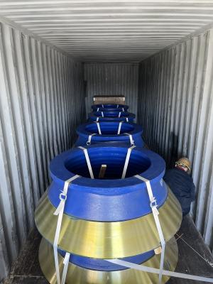 中国 高級鋳造部品 ボールライナー コンカブマントル コンスラー加工タイプ 販売のため