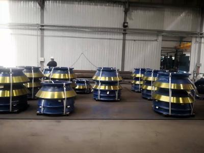 China Cone Crusher Wear Parts Mantle Concave Lining Plate with Parts Number or Drawings for sale