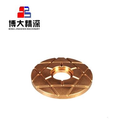 中国 鋳造 CH430 パーソナライズされた多筒型コーン・クラッシャー用スペアパーツのためのピストン・ウェア・プレート 販売のため