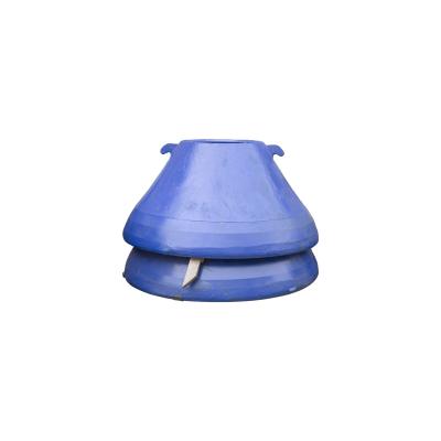 Cina Mineria di minerale accettabile OEM Mantle Bowl Liner Cone Crusher Usura Ricambi GP100S 200S 300S 500S in vendita