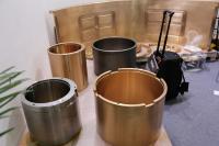 China Processing Type Bronze Copper Eccentric Bushing for HP400 800 Cone Crusher Accessories for sale