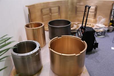 Cina Tipo di lavorazione Casco eccentrico di rame di bronzo per HP400 800 accessori di trituratrice a cono in vendita