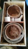 China Processing Type Bronze Copper Eccentric Bushing for HP400 800 Cone Crusher Accessories for sale