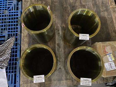 Cina Ingegneria di precisione HP400 Conoscrusher Main Frame Pin Bushing Ricambi in vendita