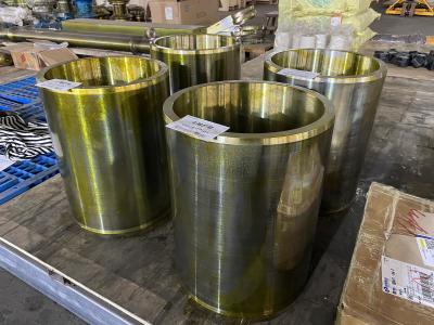 Cina Ingegneria di precisione HP400 Conoscrusher Main Frame Pin Bushing Ricambi in vendita