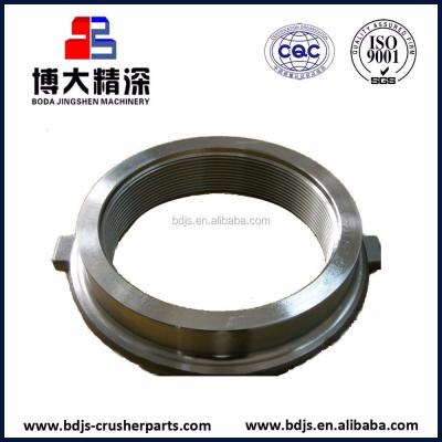 Cina EN124 Standard Stone Crusher 442.8791-01 Nuccia di testa interna bloccante Nuccia di cono Parts Crusher CH660 in vendita