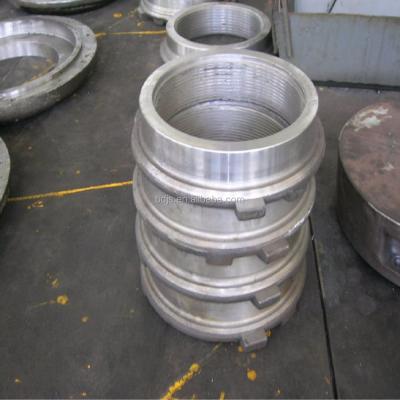 Cina EN124 Standard Stone Crusher 442.8791-01 Nuccia di testa interna bloccante Nuccia di cono Parts Crusher CH660 in vendita