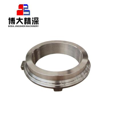 Cina EN124 Standard Stone Crusher 442.8791-01 Nuccia di testa interna bloccante Nuccia di cono Parts Crusher CH660 in vendita