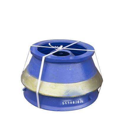 China HP400 HP500 Cone Crusher Mn13cr2 Bowl Liner Mantle Concave for Global Market Expansion for sale
