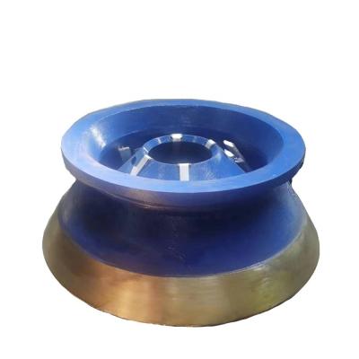 China Global Energy Mining High Manganese Cone Crusher Spare Parts Mantle Concave for sale