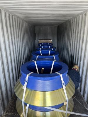 China Processing Type Casting Mantle Concave Cone Crusher Wear Parts Bowl Liner for sale