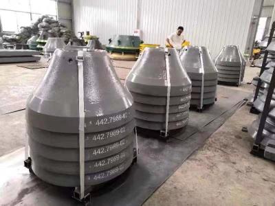 中国 442.8821 マントルの範囲は,鉱山機器のコーン・ブレッシャー・ウェア・パーツで世界中に 販売のため