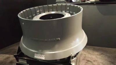 China Mn13 18 22 Kegelcrusher slijtage onderdelen mantel Bowl Liner voor crusher Te koop