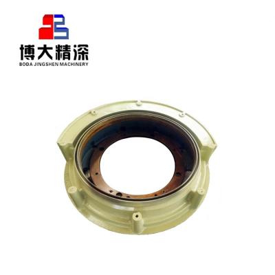 Cina HP100 Contrapeso Assemblaggio trituratore a cono Parti di ricambio Trattamento superficiale Processo di forgiatura in vendita