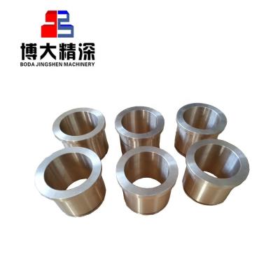 Cina Eccellente HP100 Parti di fusione in ottone Macchine per l'estrazione mineraria Conoscrusher Ricambio Interiore Cornice principale Busta in bronzo in vendita