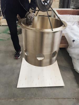 Cina Scavo di minerale Conoscrusher Head Bushing Lower Brass Casting Parts for Mining Machinery in vendita