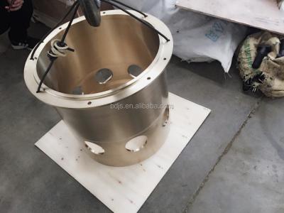 Cina Scavo di minerale Conoscrusher Head Bushing Lower Brass Casting Parts for Mining Machinery in vendita