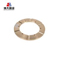 China Customized Bronze Copper Cone Crusher Accessories for Mining Industry Standard Size for sale