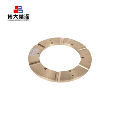 Cina Accessori di trituratrice di rame a cono di bronzo personalizzati per l'industria mineraria in vendita