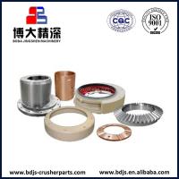 China Customized Bronze Copper Cone Crusher Accessories for Mining Industry Standard Size for sale