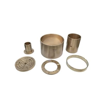 Cina Accessori di trituratrice di rame a cono di bronzo personalizzati per l'industria mineraria in vendita