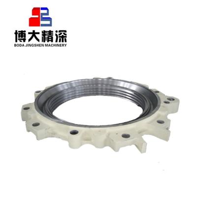 Cina HP200 Ricambi di frantumatori a cono Anello di regolazione Altro tipo di lavorazione Forgia 7012504003 in vendita